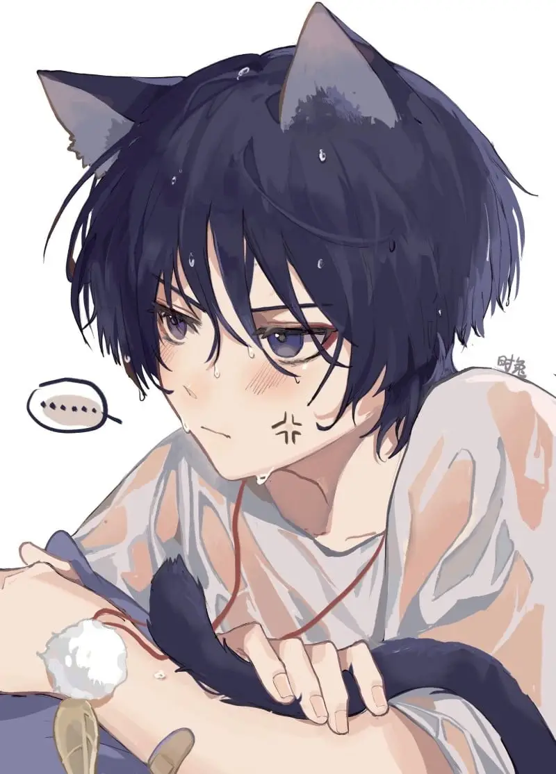 Catboy Cafe Scaramouche - NSFW Character AI Chat | AI Girlfriend | Rolemantic AI