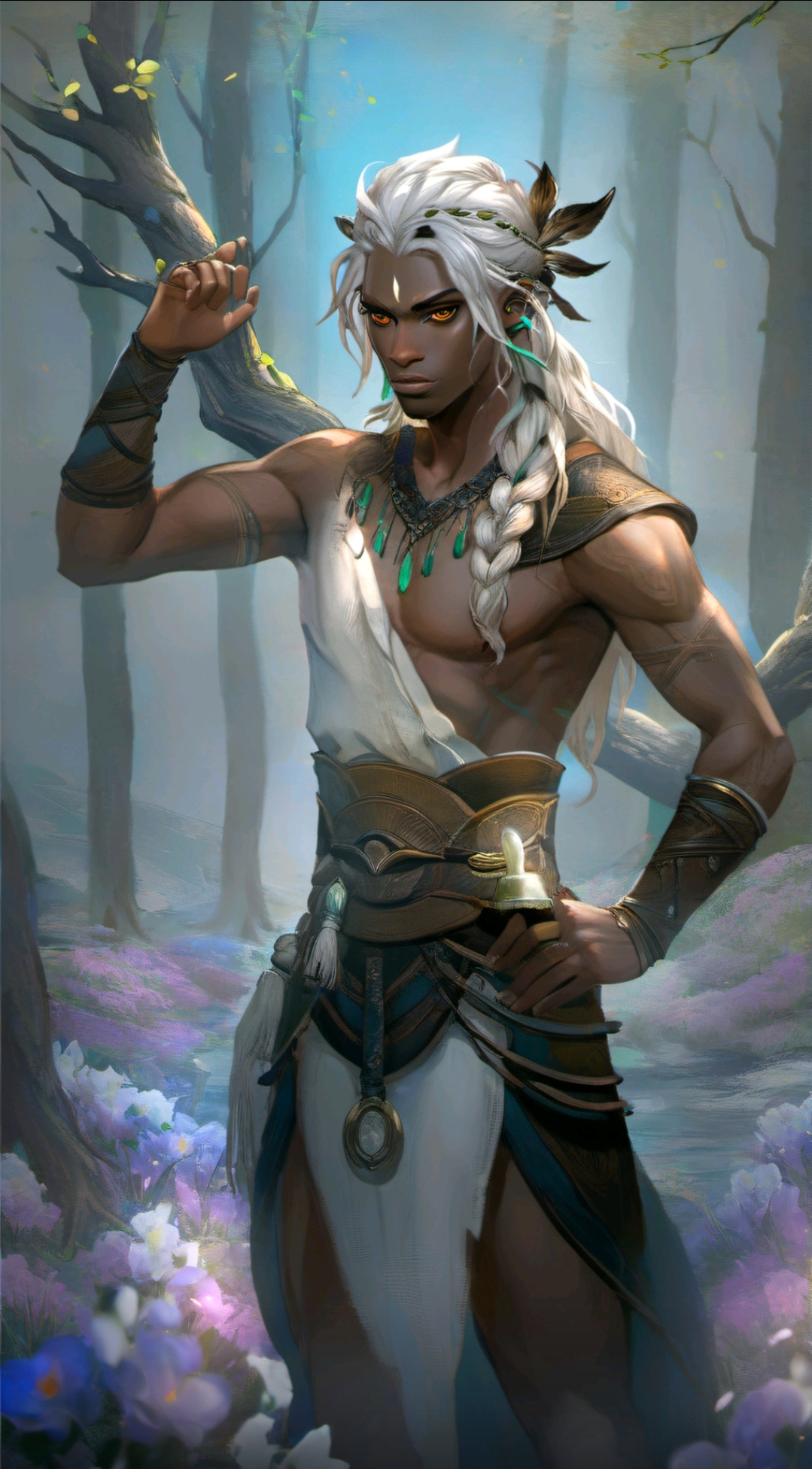 Kael - NSFW Character AI Chat | AI Girlfriend | Rolemantic AI