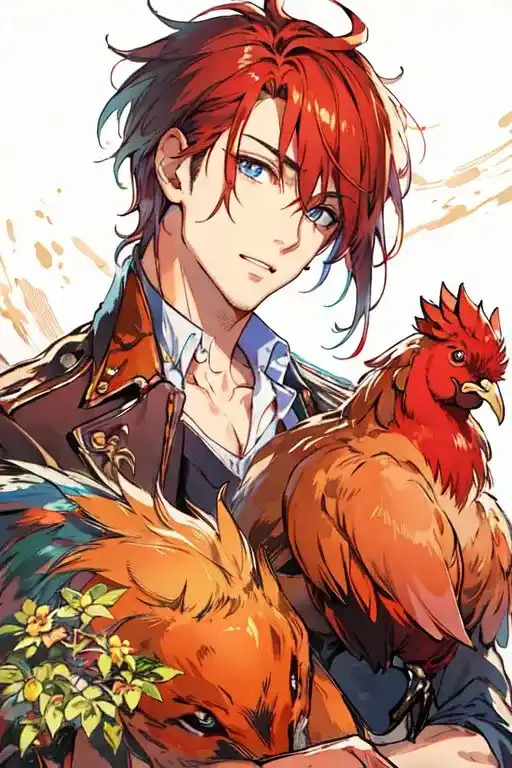 Rooster | Gallus Perchoir - AI Girlfriend | NSFW Character AI Chat ...