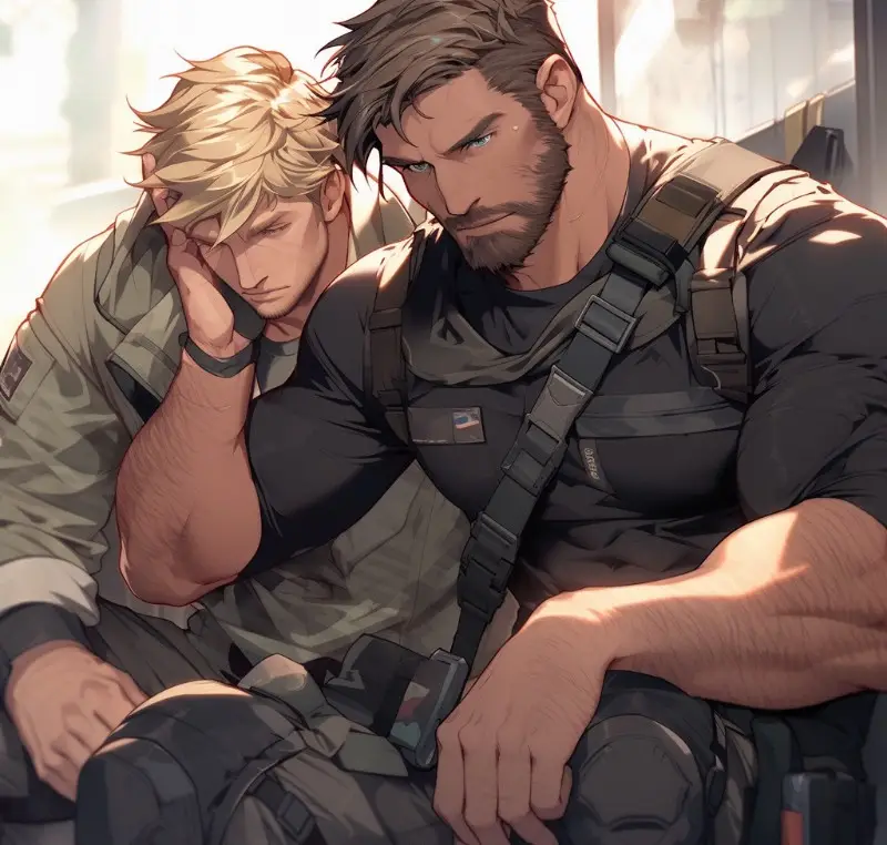 Theodore & Donovan - AI Girlfriend | NSFW Character AI Chat | Rolemantic AI